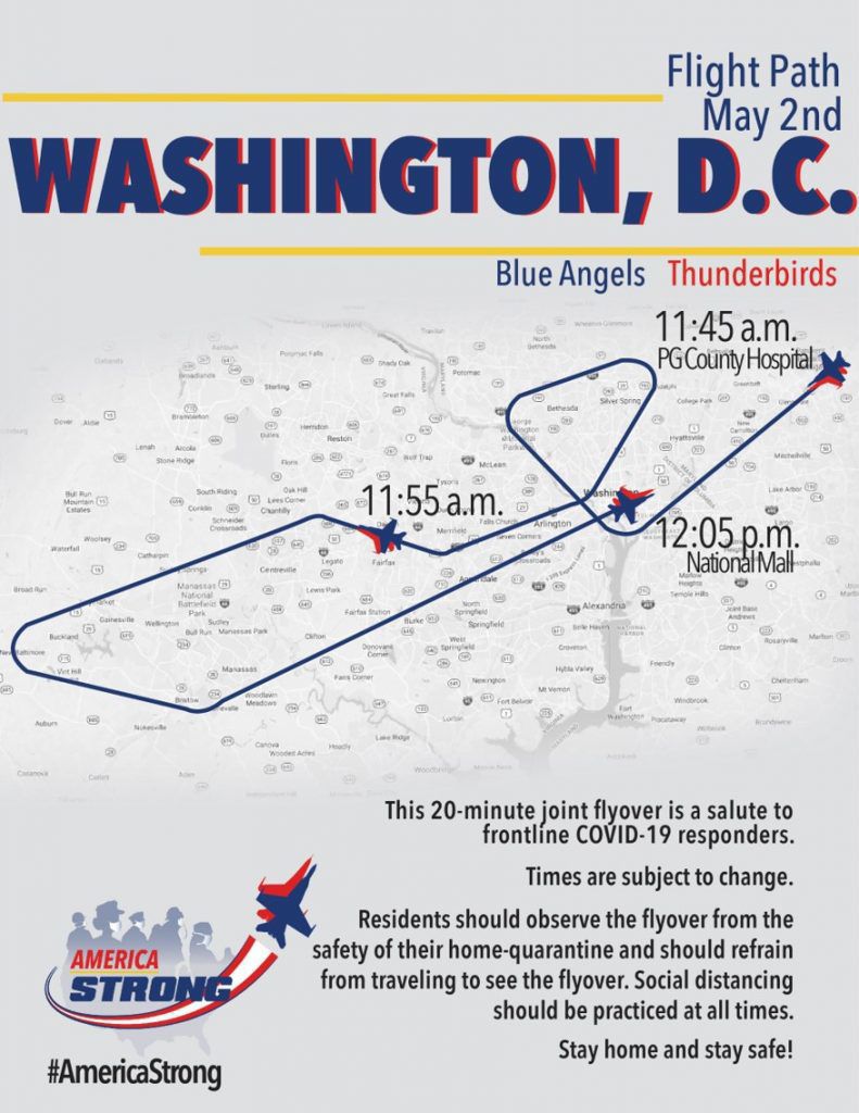 Blue Angels to fly over DC, Baltimore Saturday | Latest News ...