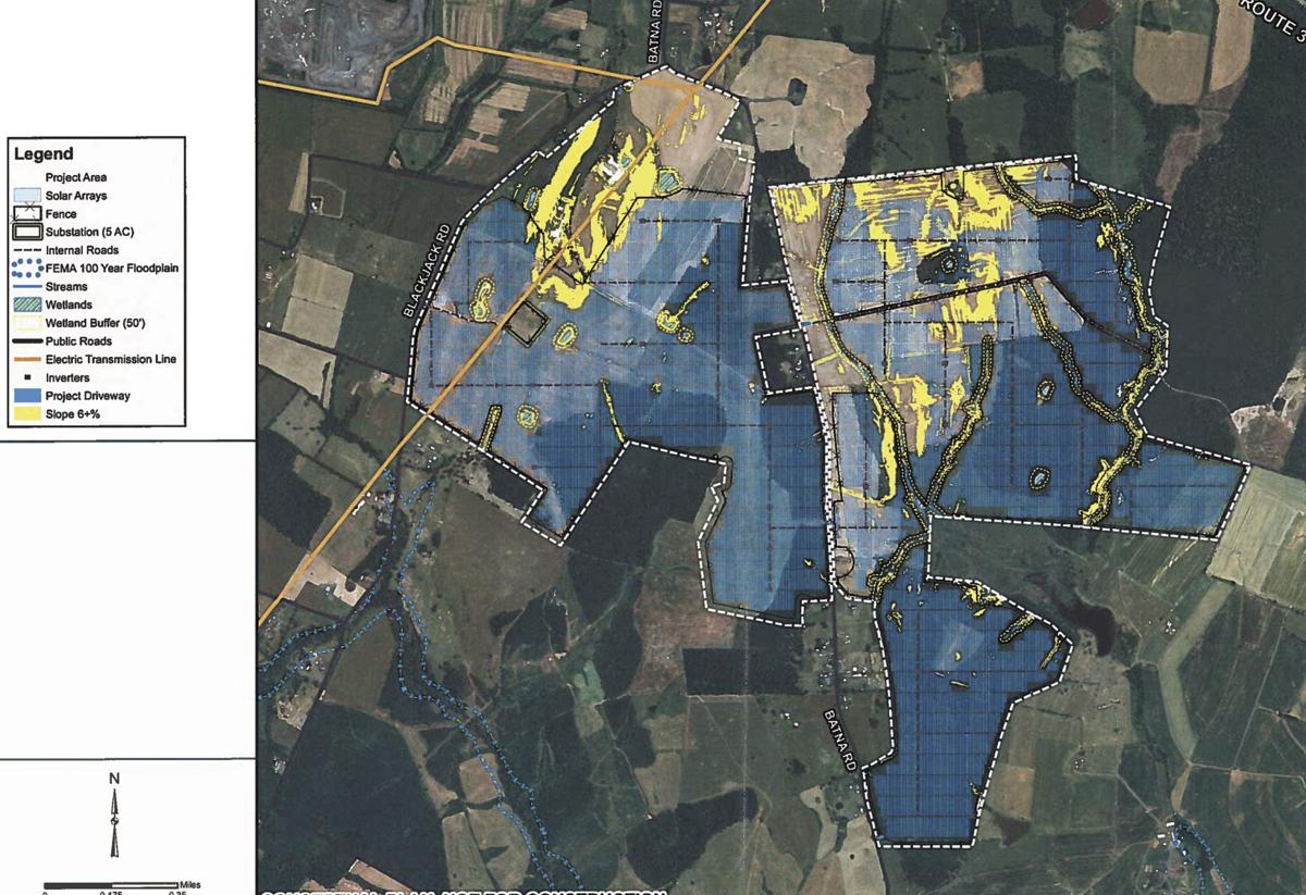 County moves quickly to advertise for solar farm impact study