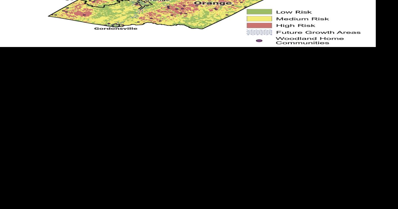 RRCC analysis: Region mostly at low risk for wildfire, except Madison ...