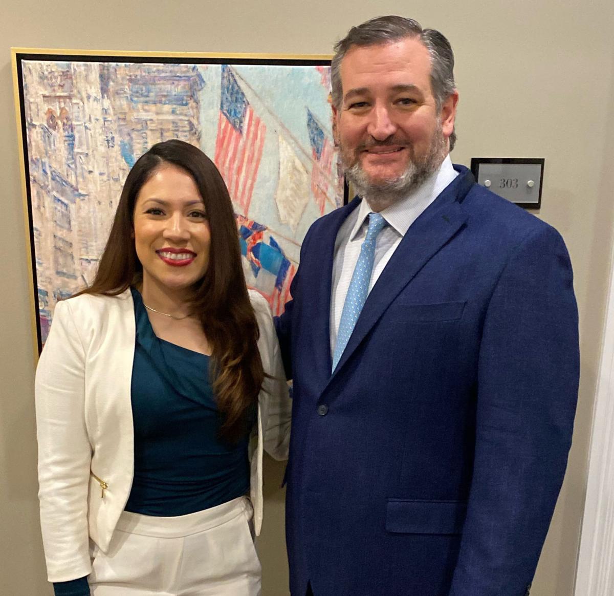 Ted Cruz endorses Yesli Vega in Virginia's 7th District Ted Cruz endorses Yesli Vega in Virginia's 7th District