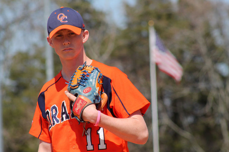 Athlete of the Week: Orange pitcher Bradley Hanner