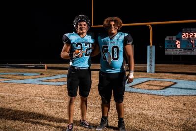 High school football: Buddies Clatterbaugh, Walker earn all-state honors