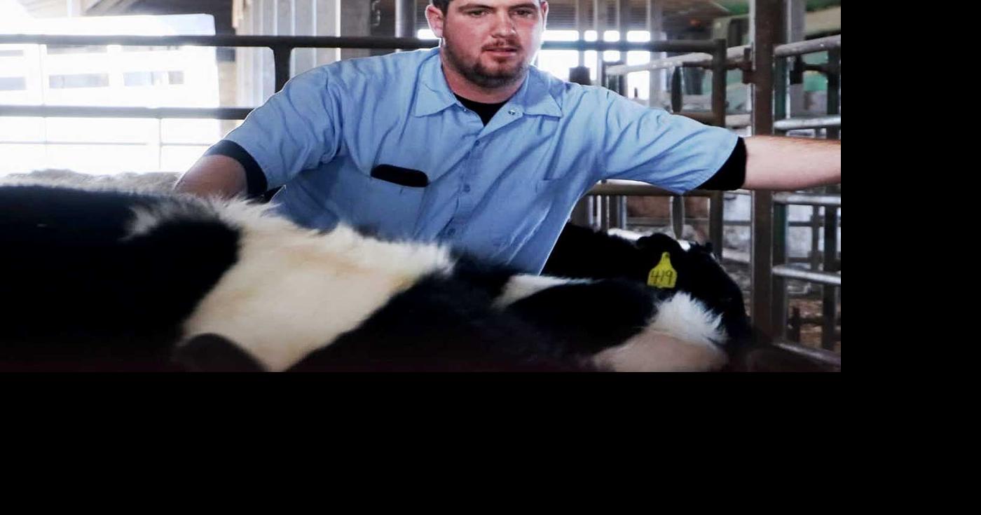 Virginia dairy farmer there as Trump puts whole milk back in public schools