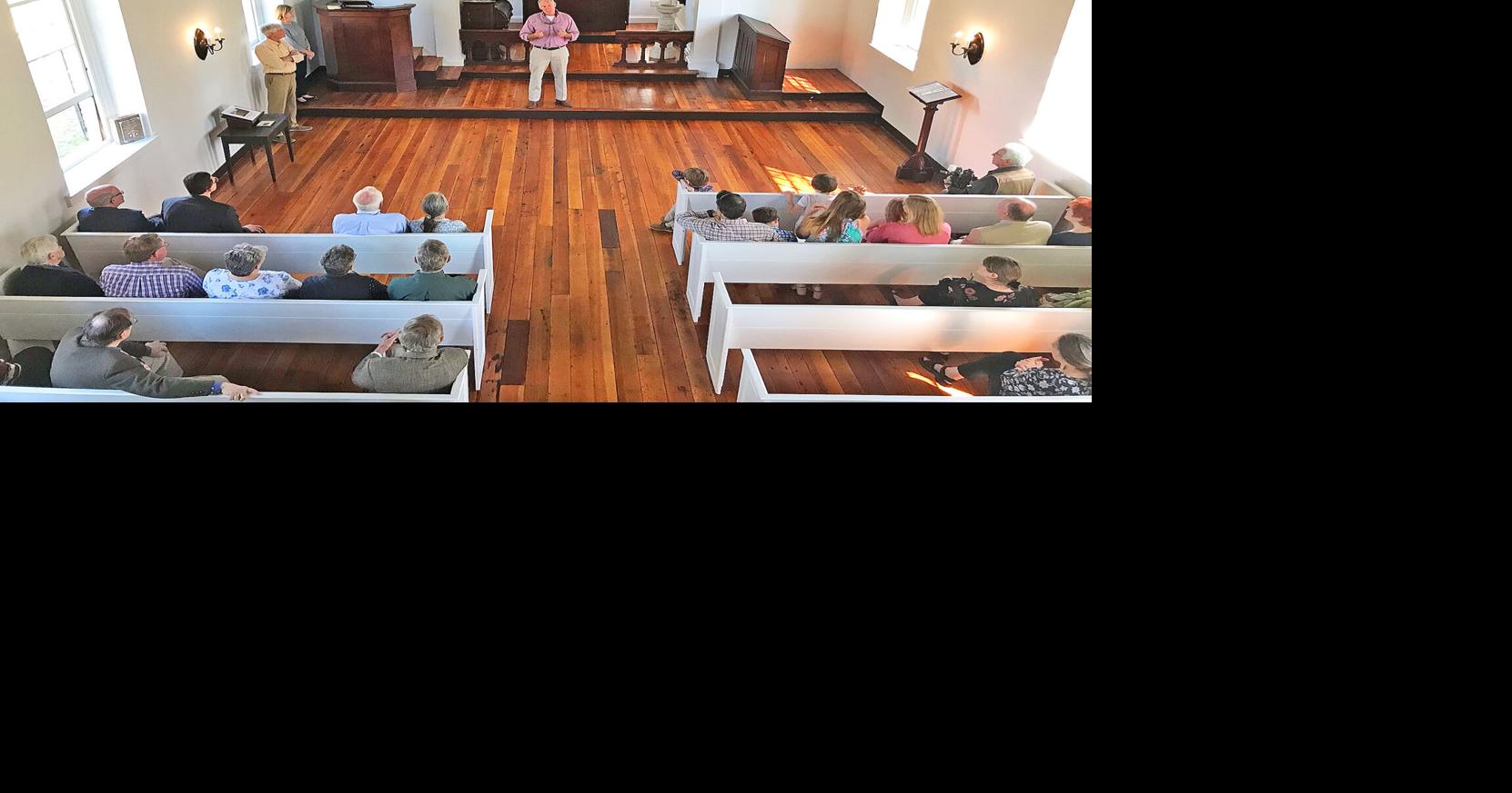 Caroline neighbors rally to restore antebellum church