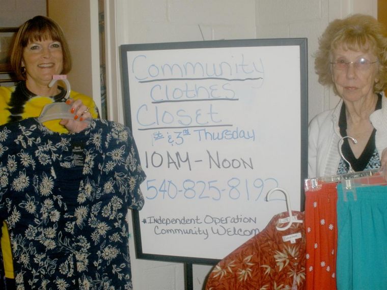Community Clothes Closet reopens at Baptist church