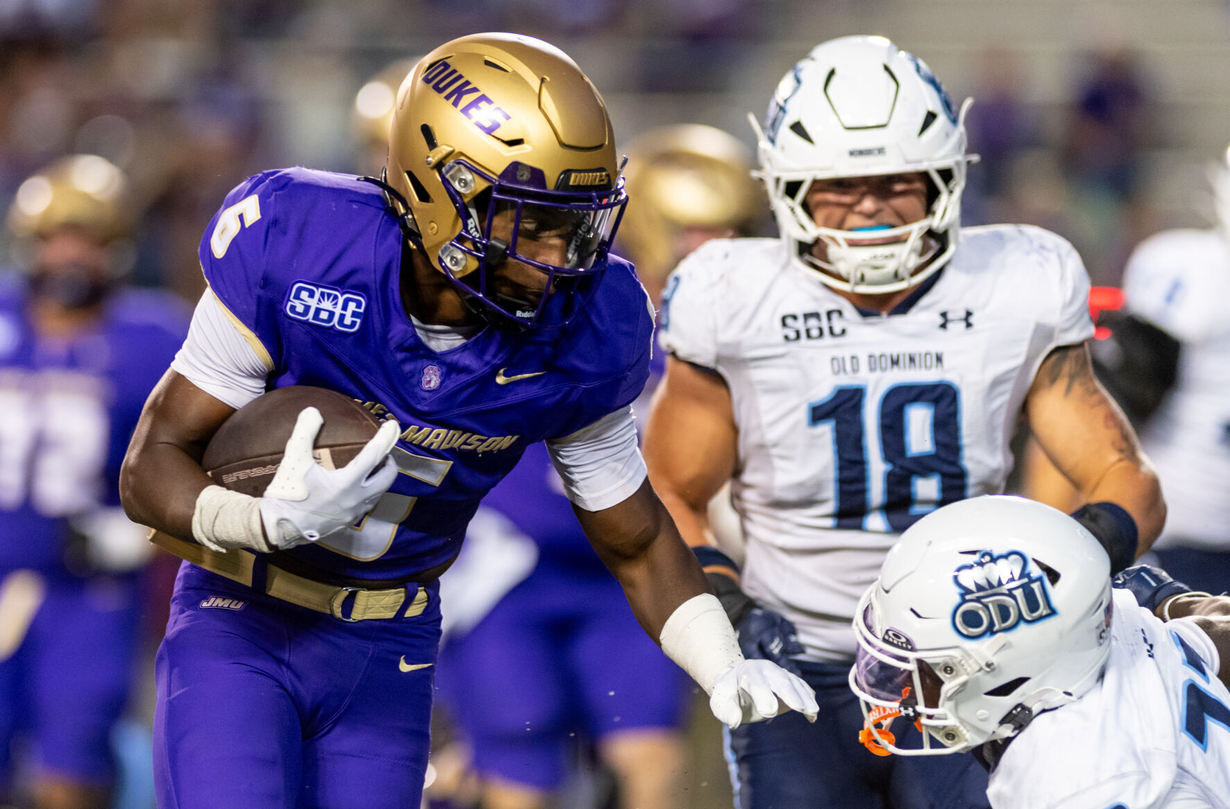 JMU football prepared for Tuesday clash with Texas State