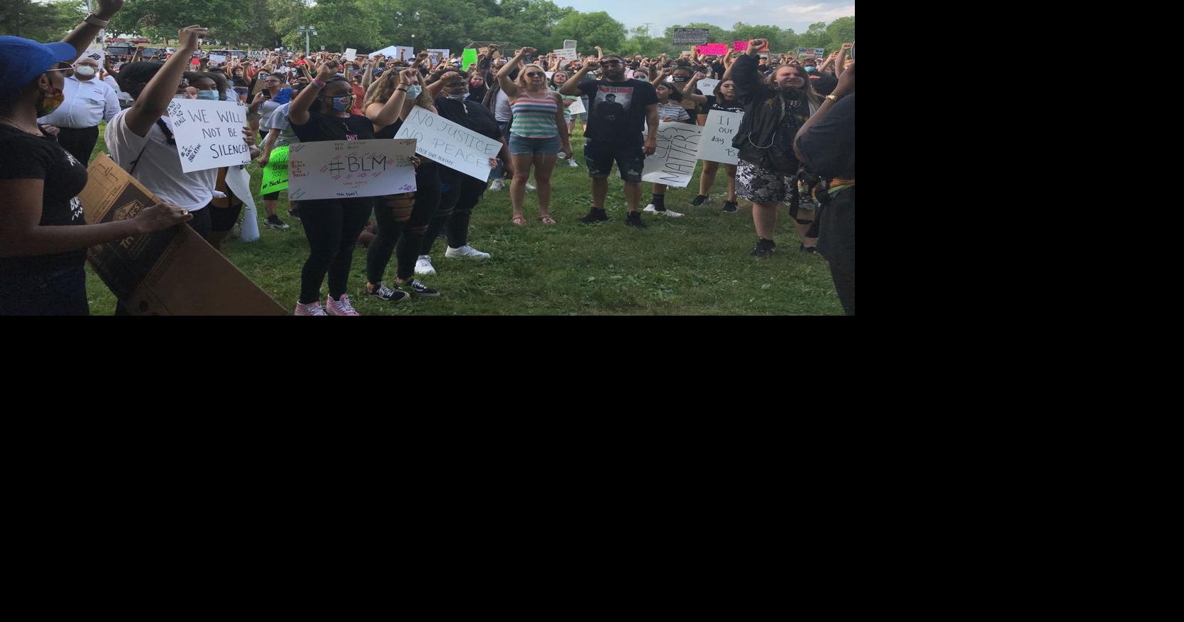 Peaceful protest in Culpeper draws hundreds