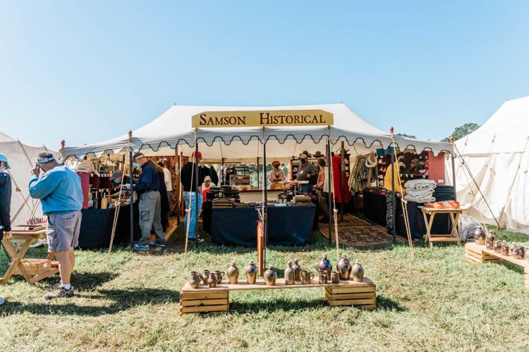 Colonial Market and Fair at George Washington’s Mount Vernon