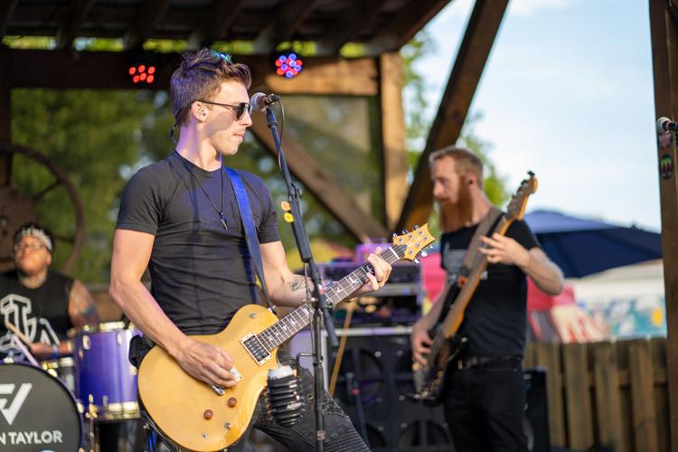 Justin Taylor Band opens for Blue Oyster Cult at FredNats' Oktoberfest