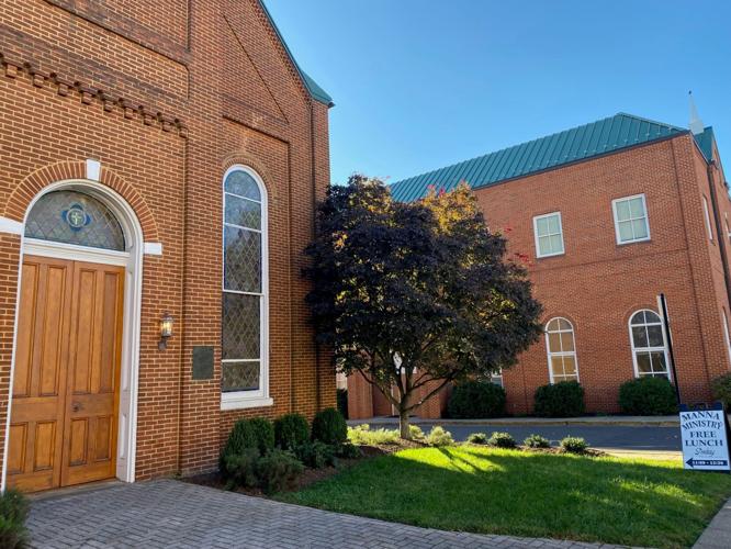 Culpeper Presbyterian Church welcomes working dogs