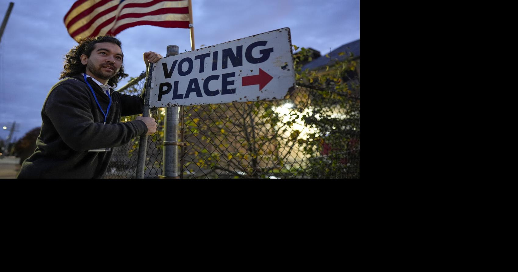 PHOTOS: America heads to the polls for the 2024 election