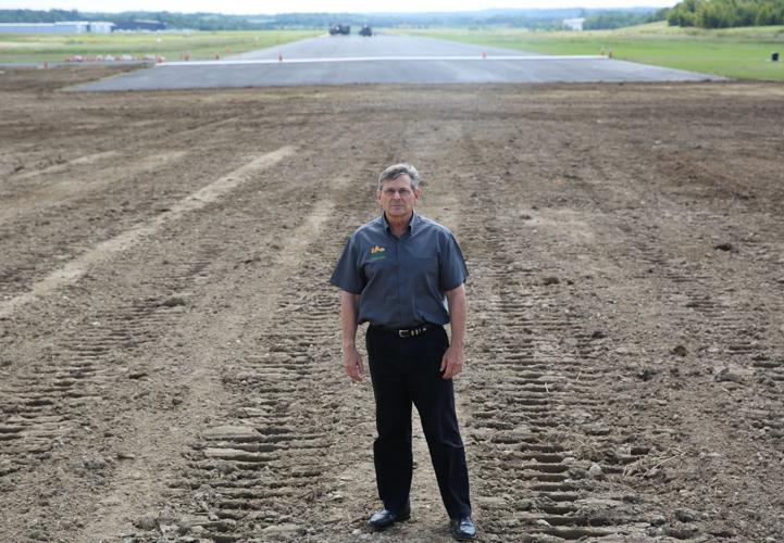 Runway extension gives pilots extra miles from Stafford Regional Airport