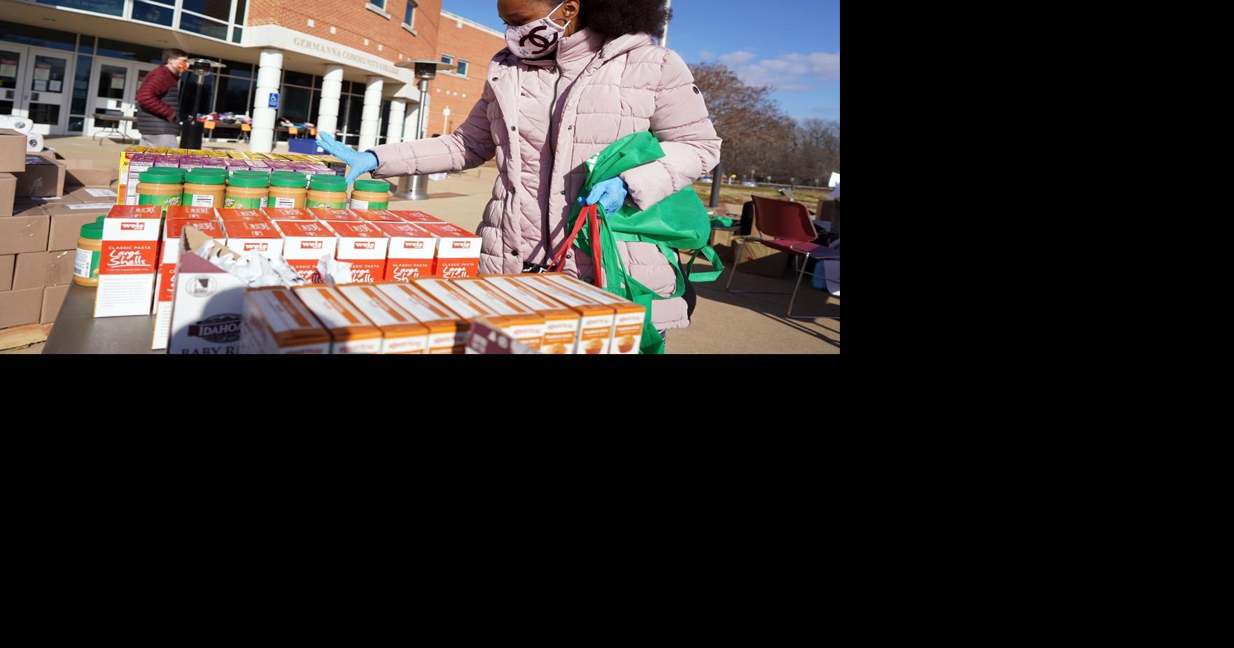 Germanna staff working to help students in need