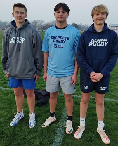 Culpeper Youth Rugby players competing in Tampa tourney