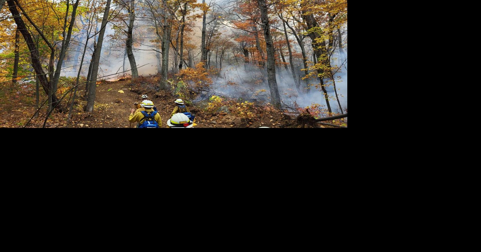 Shenandoah National Park closes trails for Quaker Run Fire