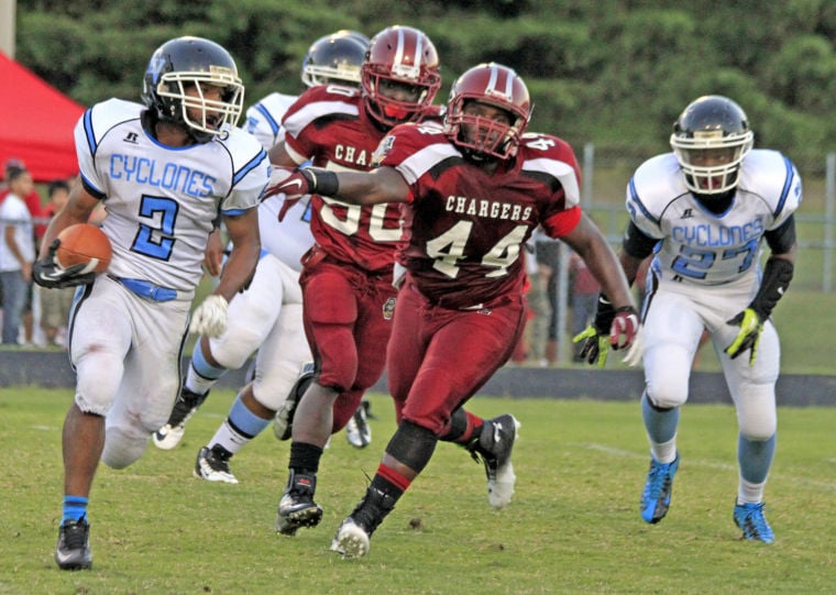 EVHS FOOTBALL: CHAPTER ONE