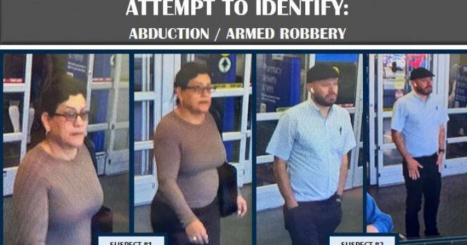 Suspects apprehended in reported abduction, armed robbery