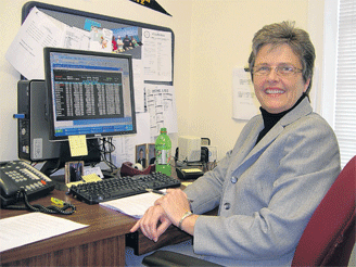 Wortman named town employee of the year