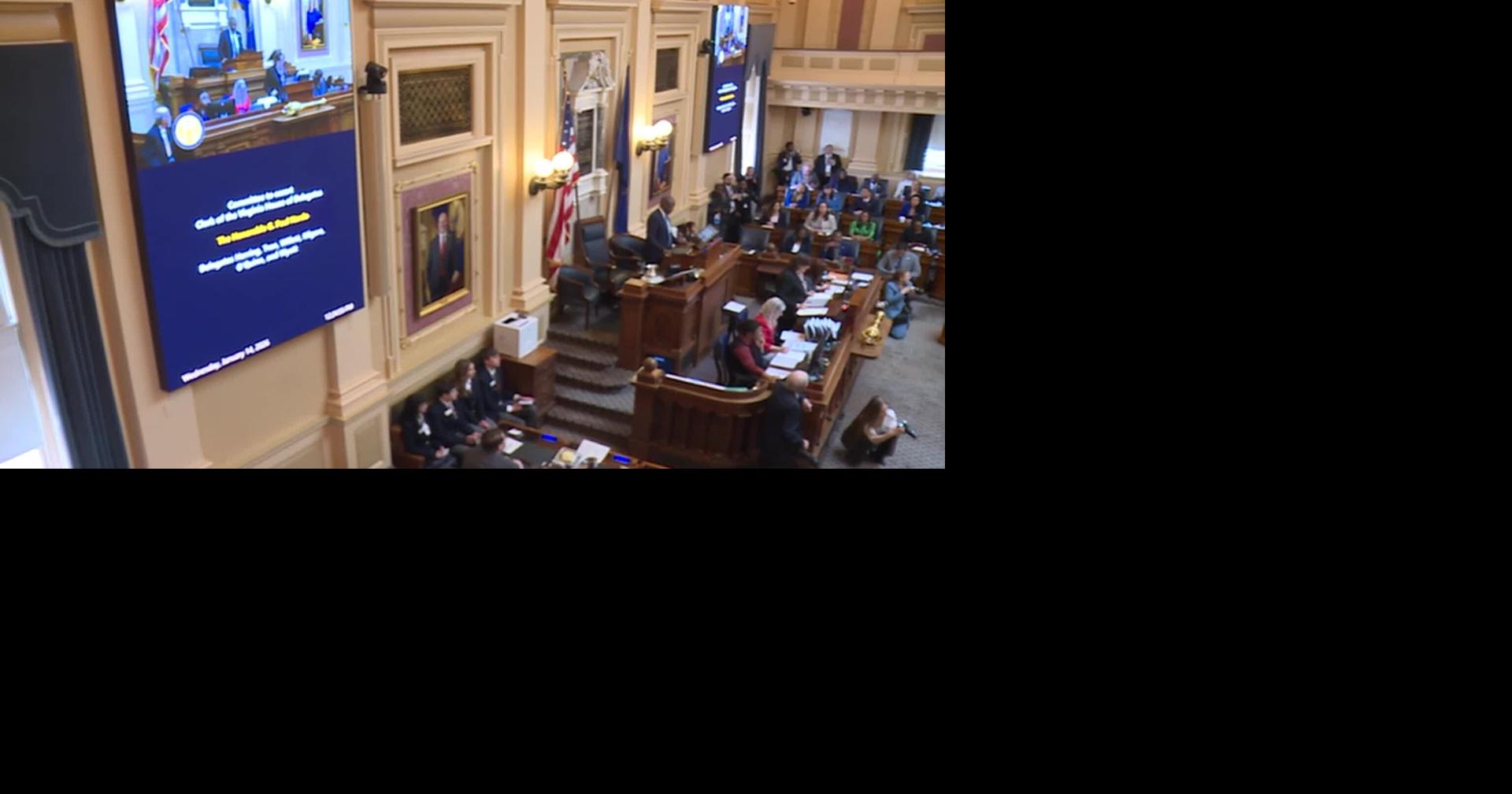 VA: VIRGINIA BEGINS 2026 GENERAL ASSEMBLY