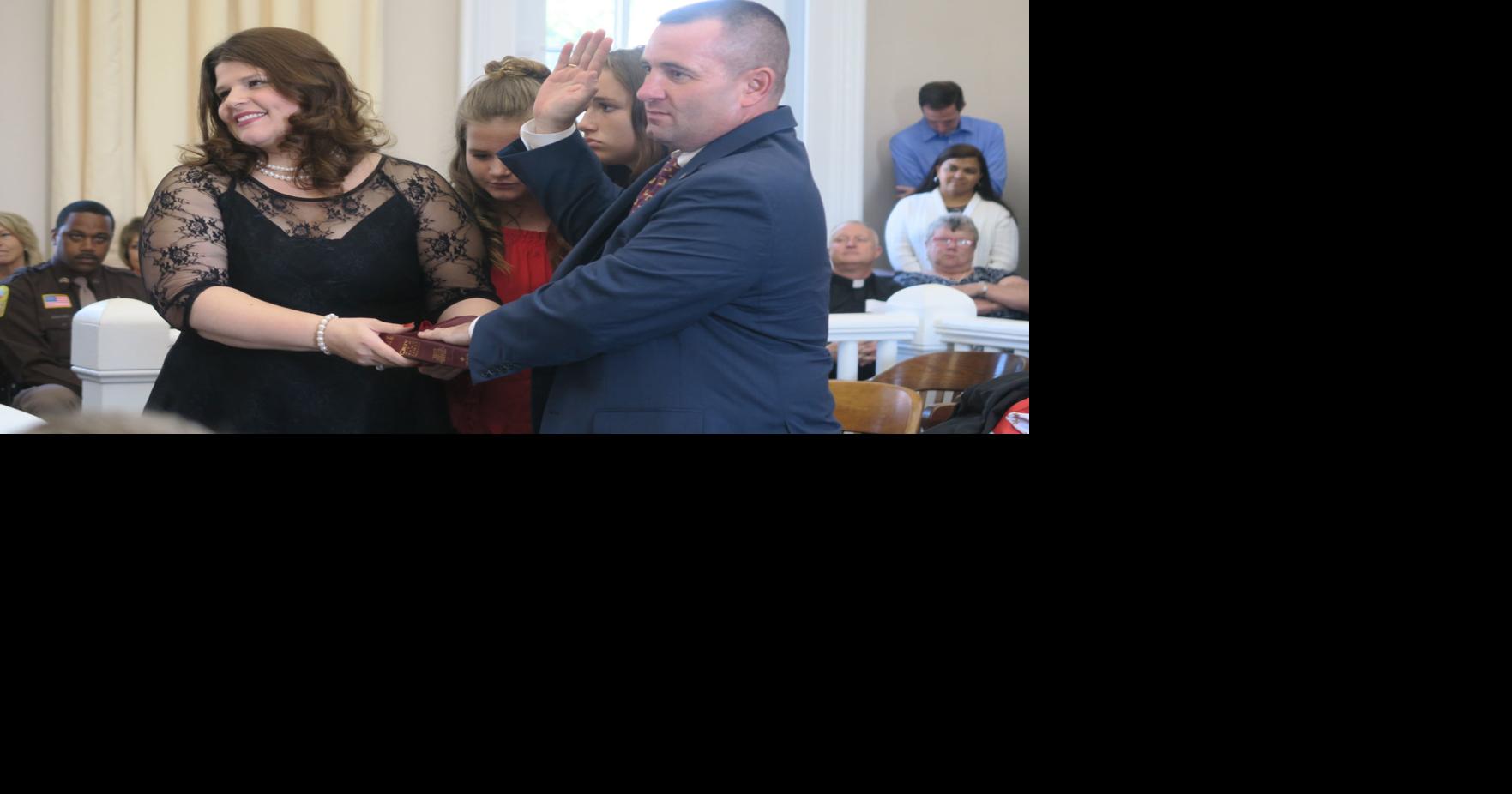 Durrer sworn in as Circuit Court Judge
