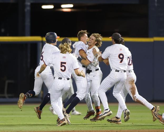 Virginia walks off Mississippi State