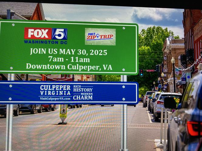 Zip Trip returns today to downtown Culpeper