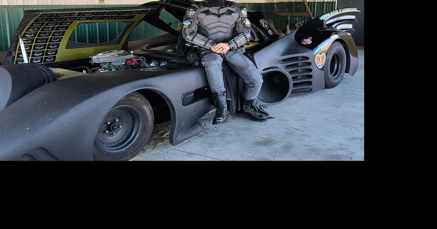 West Virginia Batman coming to Brandy Station Firemen's Parade