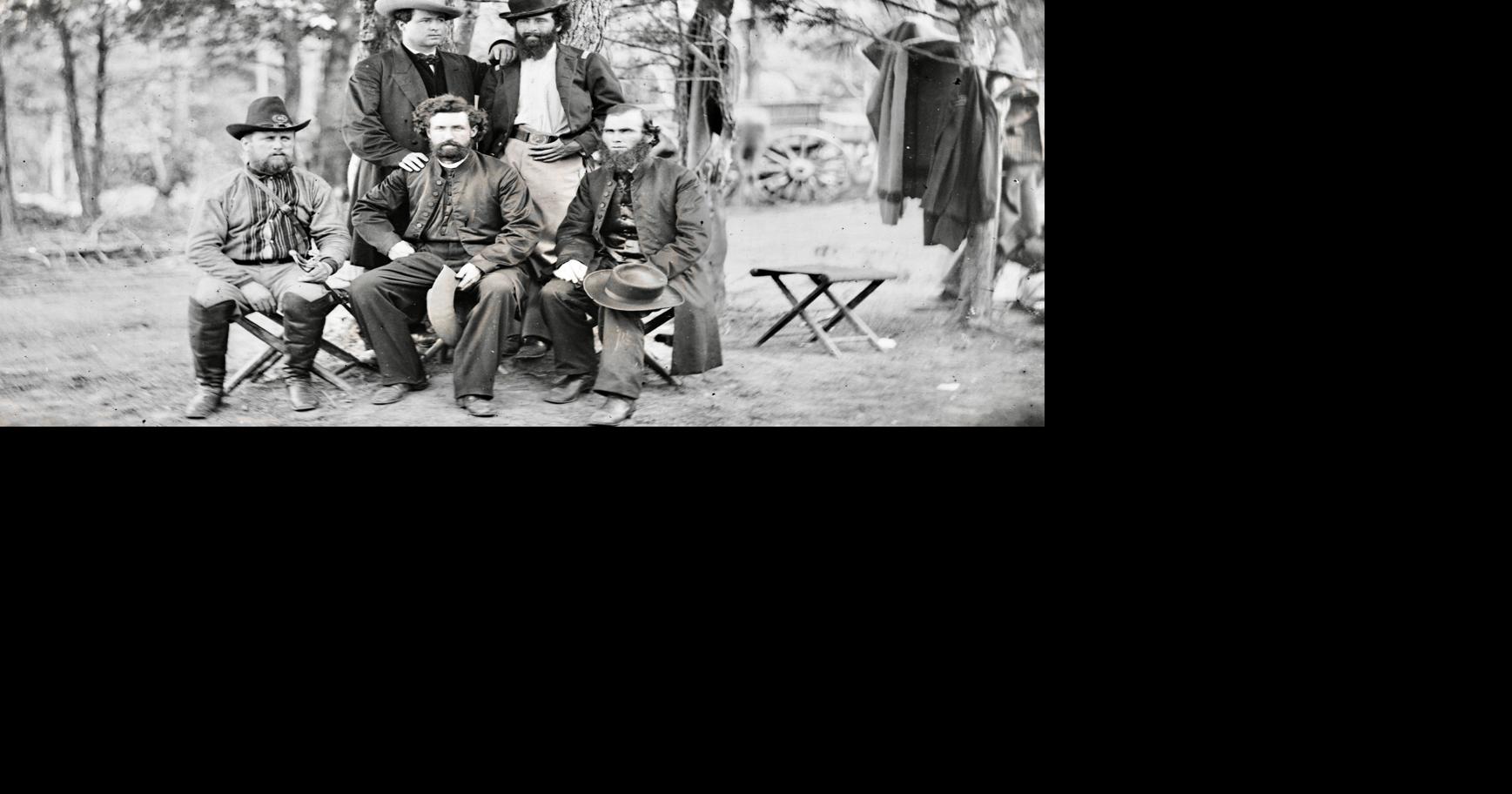 CLARK B. HALL: Irish Brigade celebrated St. Patrick's Day in Stevensburg