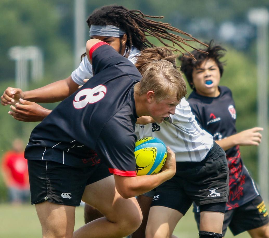 Collegiate rugby coming to Culpeper Sports Complex this weekend