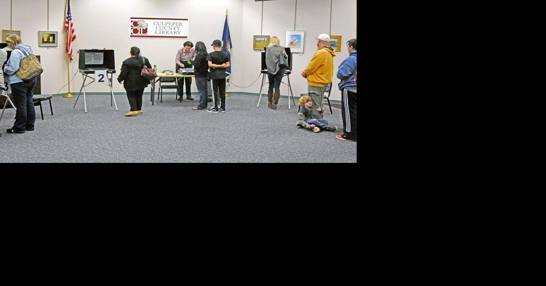 Virginia Elections Board Votes To Scrap Touchscreen Voting Machines