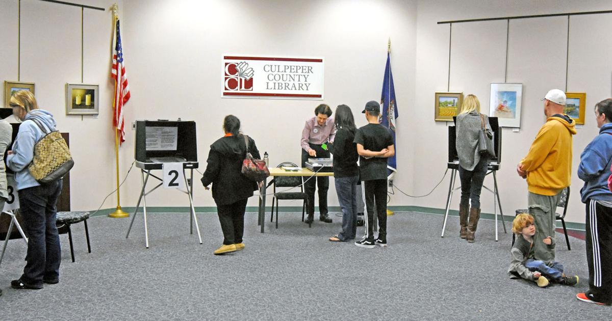 Virginia Elections Board Votes To Scrap Touchscreen Voting Machines