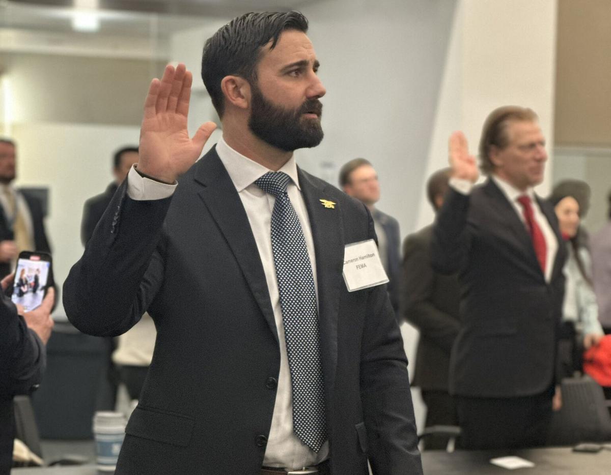 Cameron Hamilton drops out of Republican chair's race