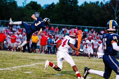 Caleb Green does a little bit of everything for Culpeper football
