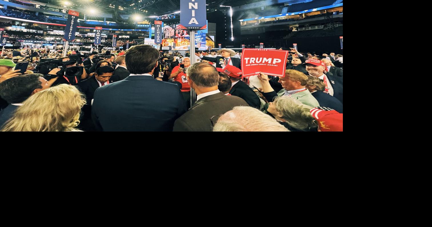 Reeves at Republican National Convention—“Legends never die”