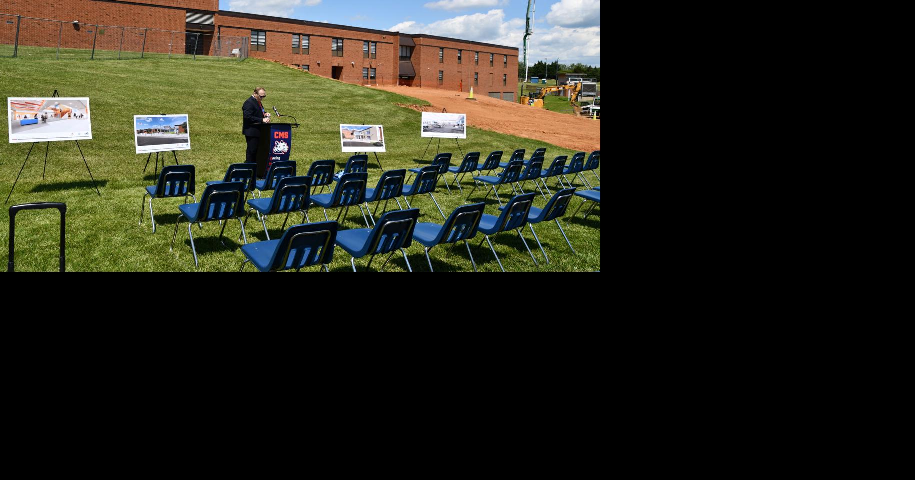 Culpeper Middle School breaks ground on $70 million modernization