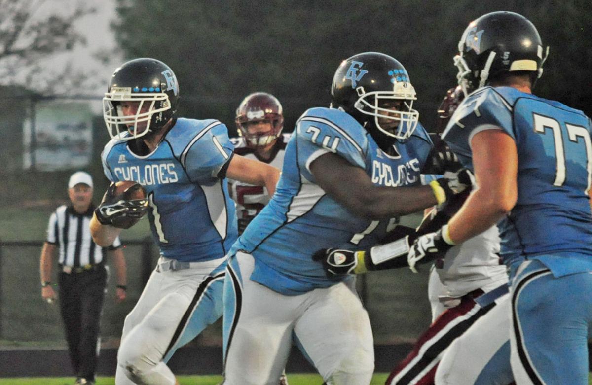 EVHS FOOTBALL: Cyclones focused on task at hand