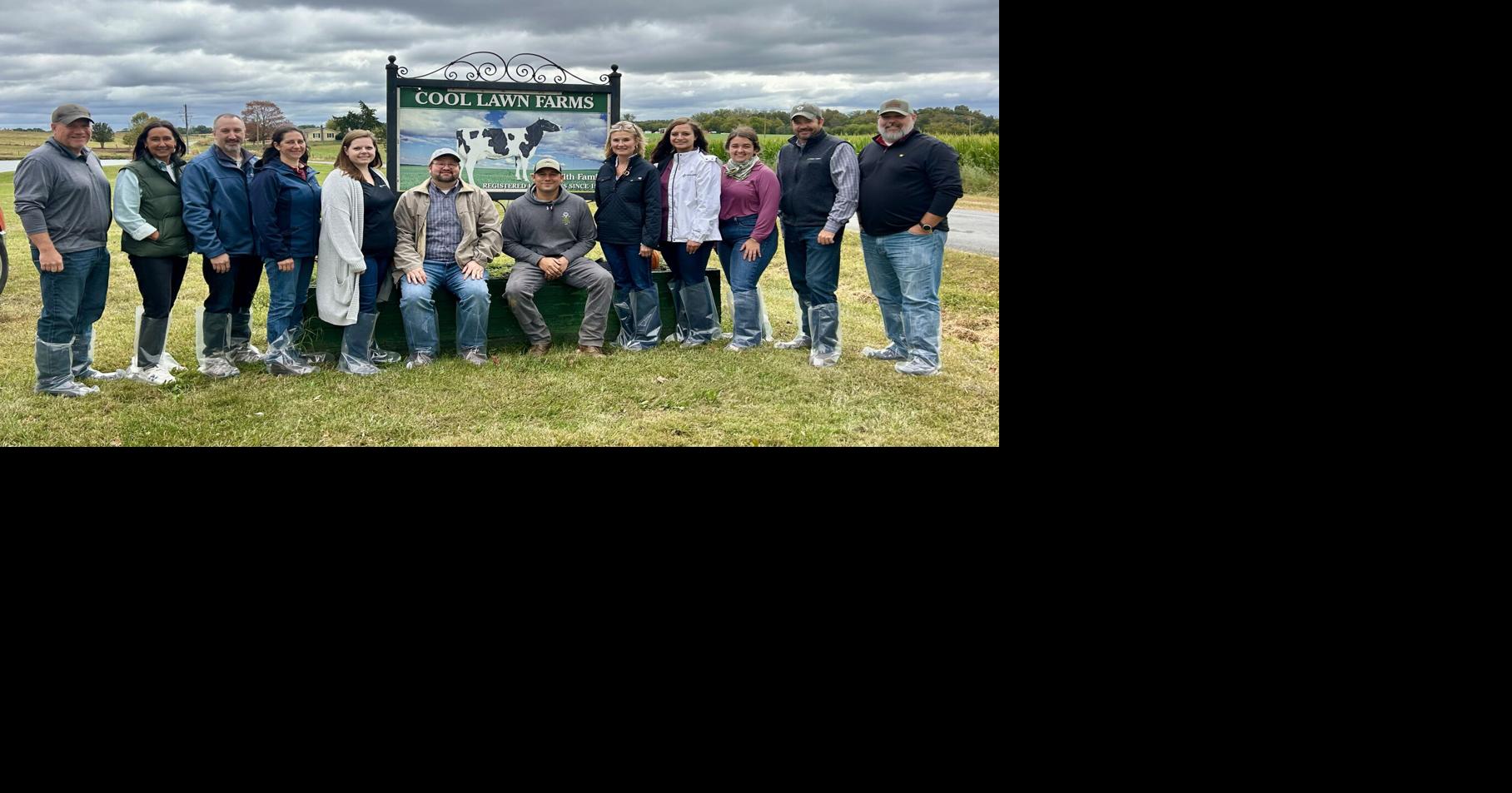 Farm Credit "Bridging Connections" at Bealeton dairy