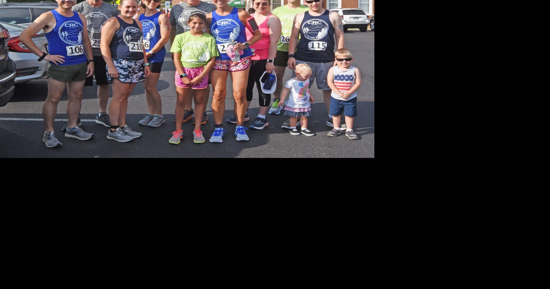 Culpeper woman channels her passion for running into a community service