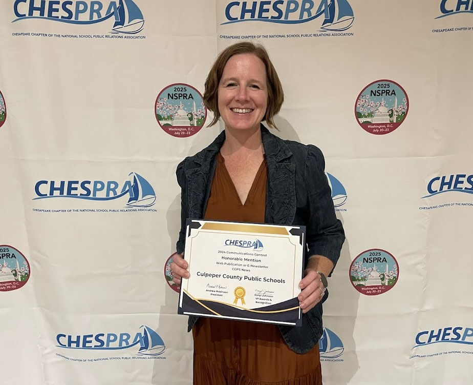 'The CCPS News' newsletter wins Communications Contest