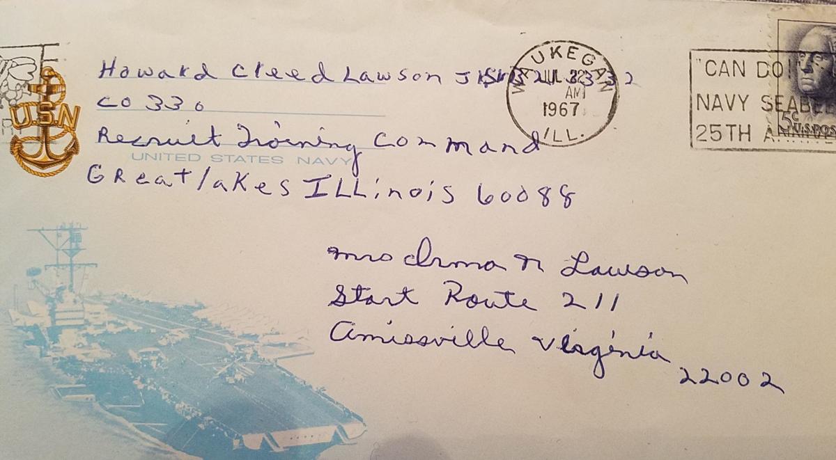 ZANN'S PLACE: Letters home: Howard C. Lawson, Jr. lives