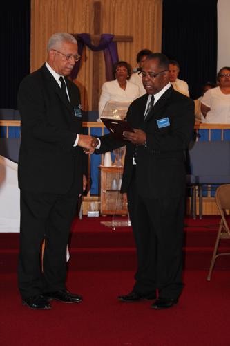 Wayland honors Arrington for his longtime service