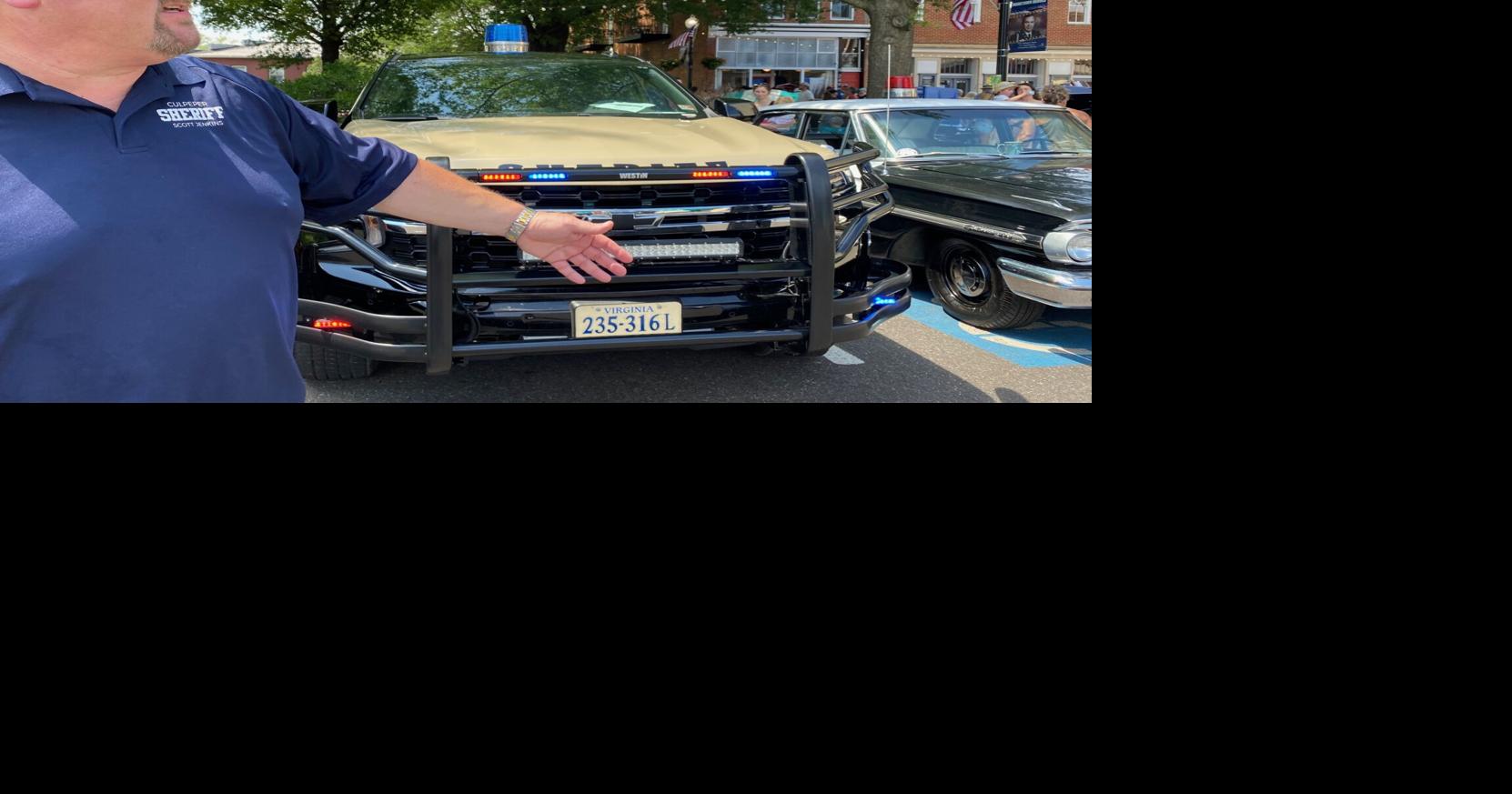 Culpeper County Sheriff pleads not guilty in federal bribery case