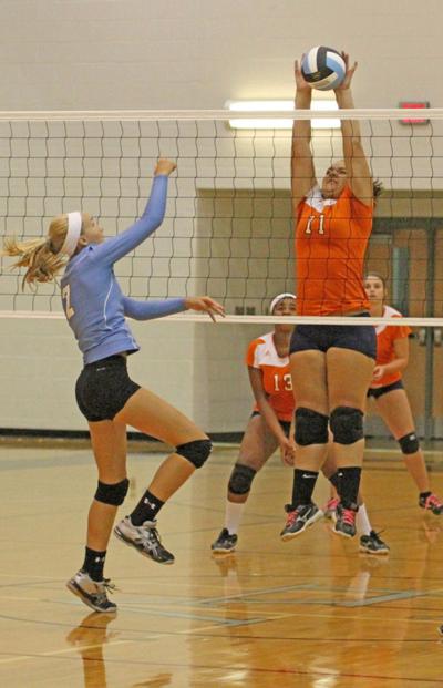 EVHS VOLLEYBALL: Cyclones serve up a win