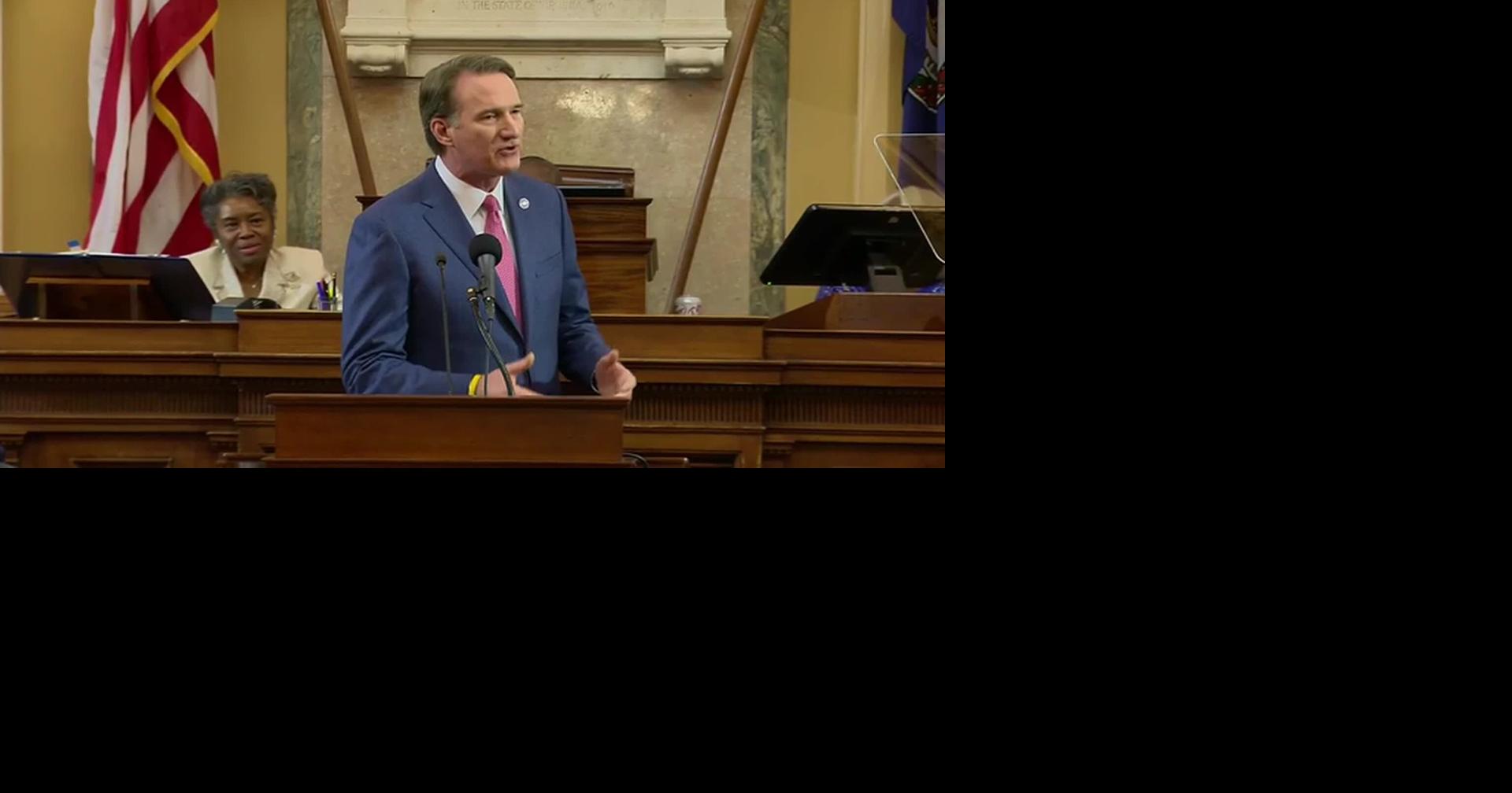 RAW: VA: GOV YOUNGKIN TO STAFF: "THANK YOU"