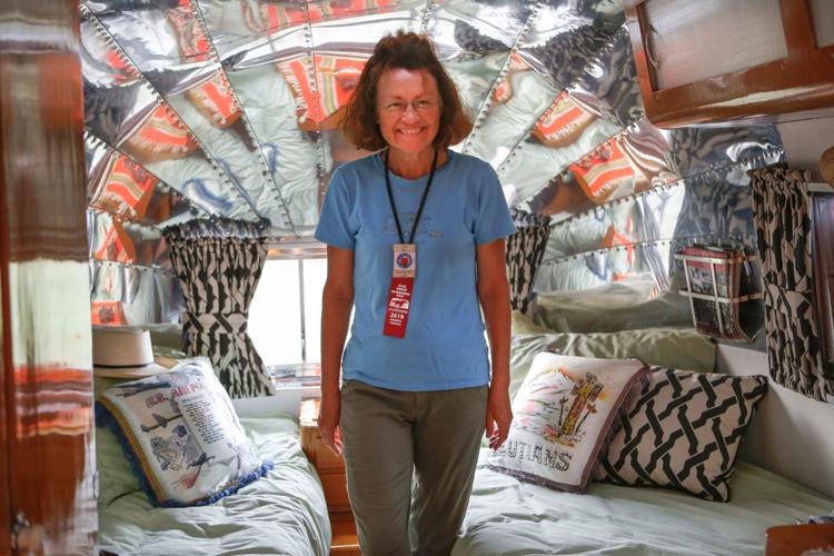 Airstream rally in Caroline County draws over 700 'silver bullets'