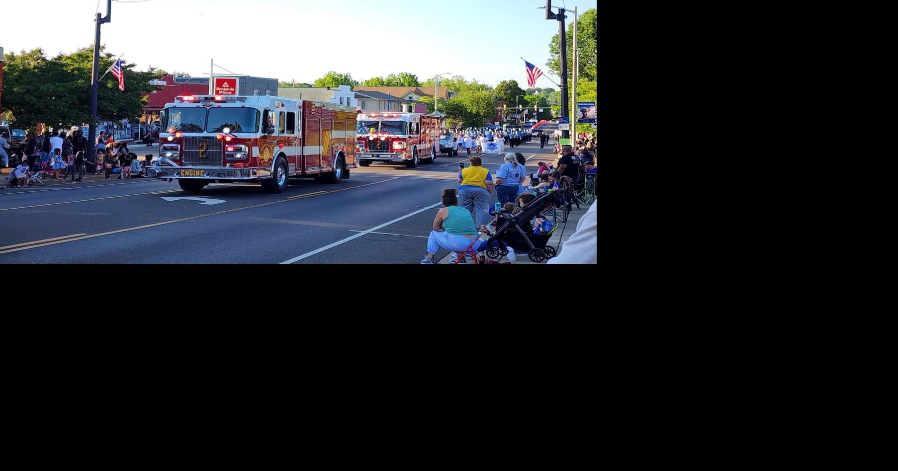 Marching on: Crowds cheer return of Fireman's Parade