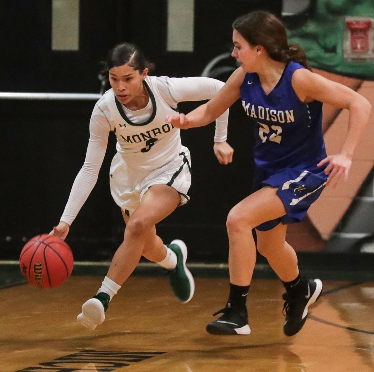 William Monroe claws back to overtake Madison and remain undefeated