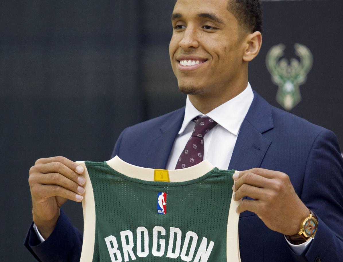 Brogdon eager to get to work with Bucks