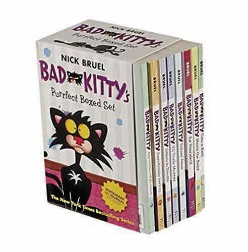 ‘Bad Kitty’ chapter books by Nick Bruel