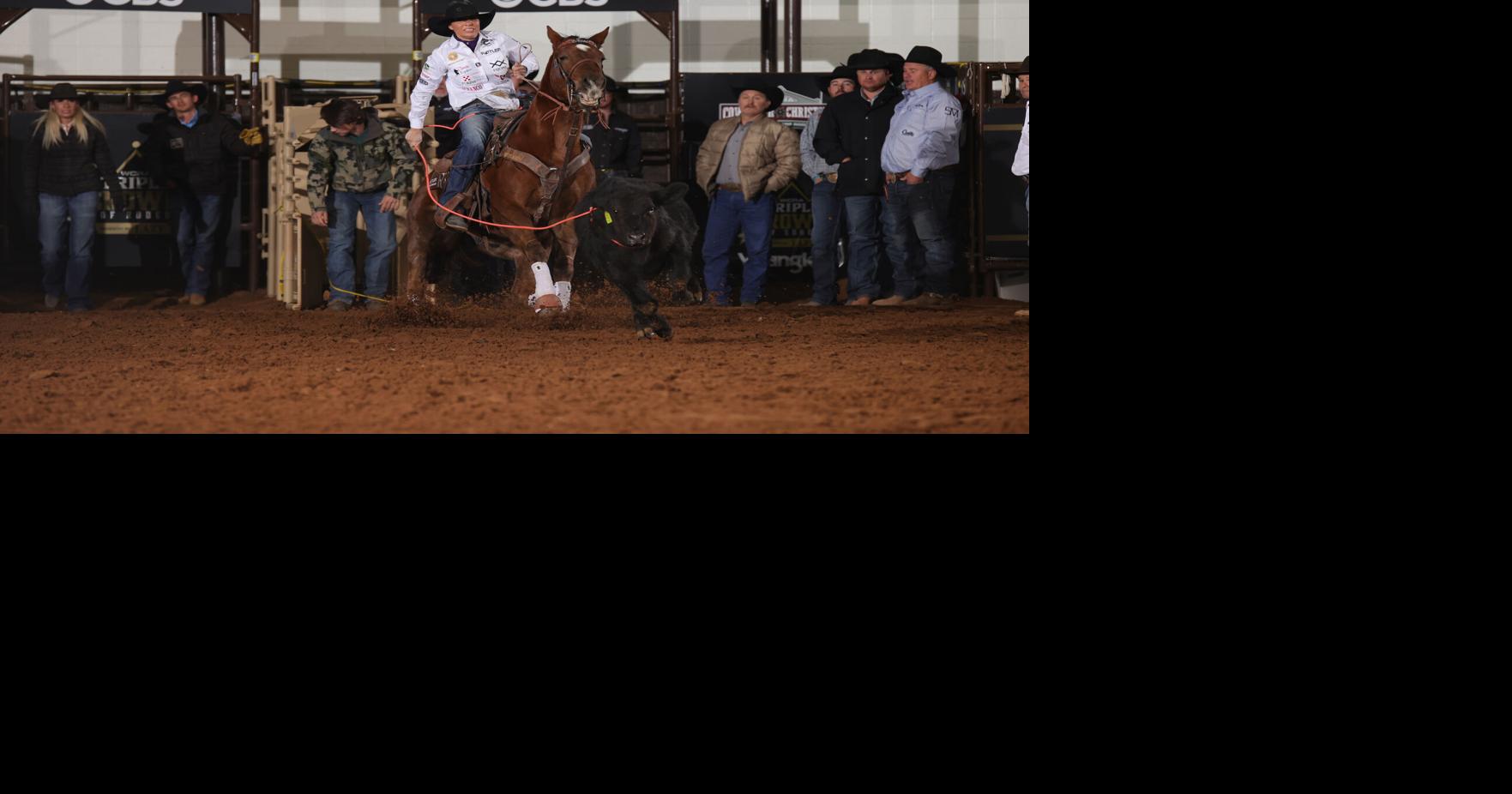 Cross Junction roper defending title at Women's Rodeo World Championship